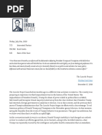 RNC Open Letter | PDF | Republican National Committee | Republican ...