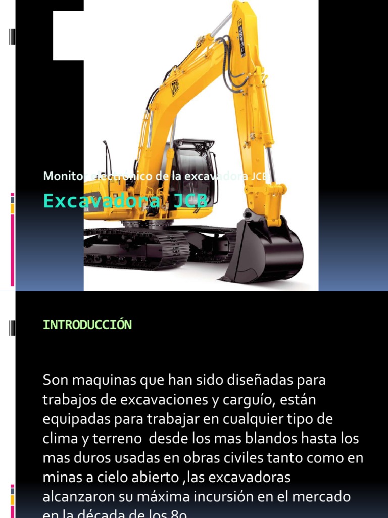 Tablero Monitor JCB | PDF | Hidráulica | Informática
