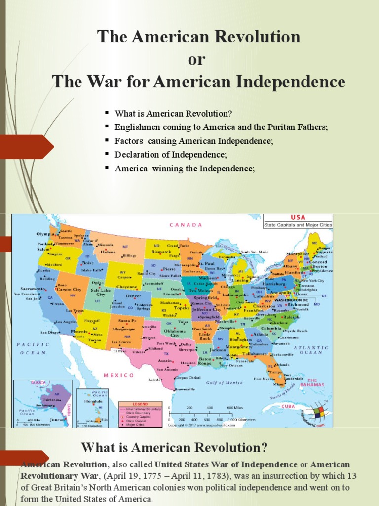 Overview of the American Revolution | PDF | Plymouth Colony | Thirteen ...