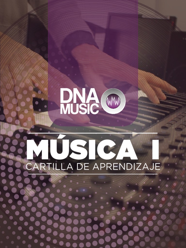 Cartilla Música 1 | PDF | Clave | Notación musical