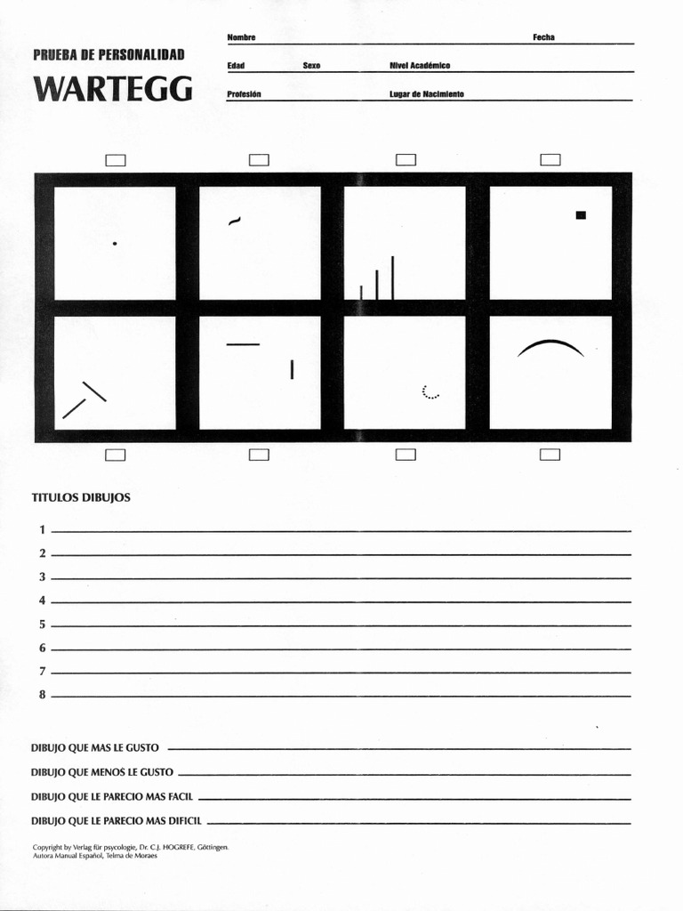 Wartegg PDF | PDF