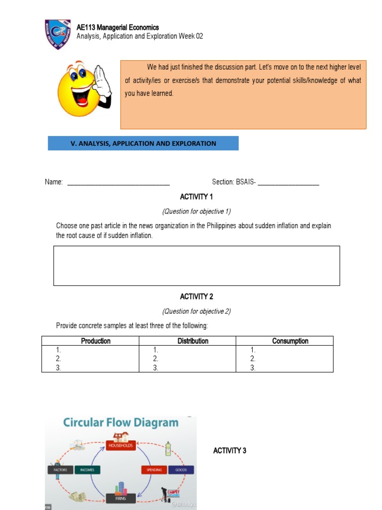 03A - AE113 - Wk02 - Analysis, Application and Exploration | PDF