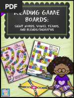 Sight Word Sentence Trees Fluency Practice Cards | PDF