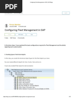 SAP PM Work Clearance Management PDF | PDF | Occupational Safety And ...