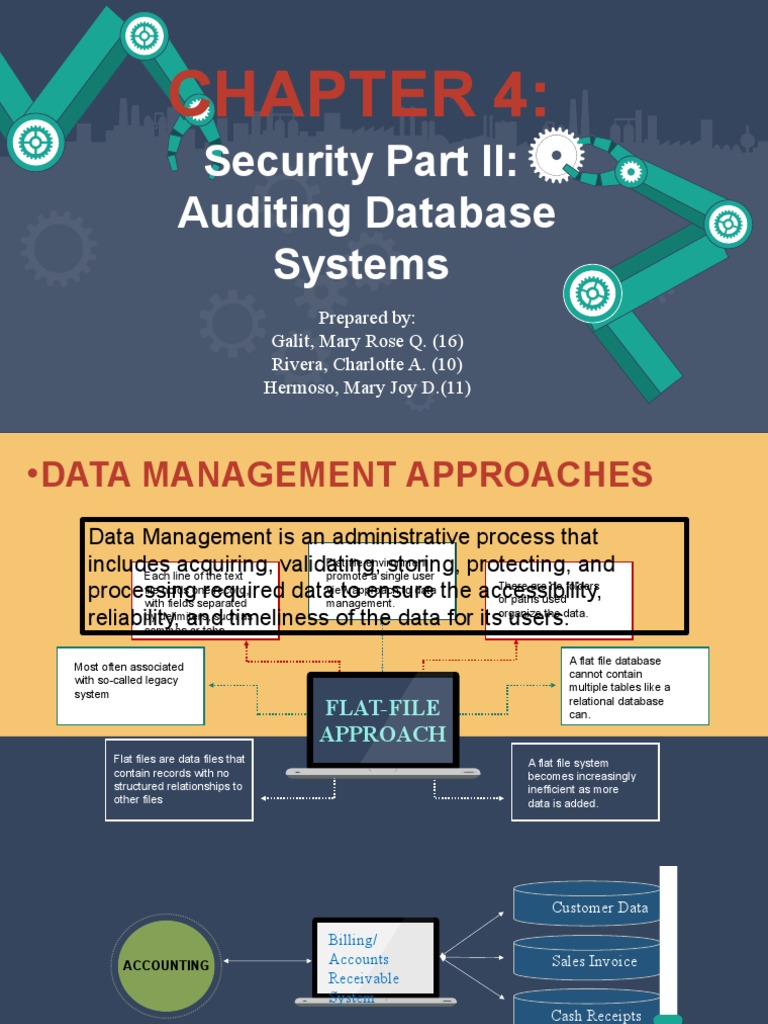 Database Auditing Essentials | PDF | Relational Database | Databases