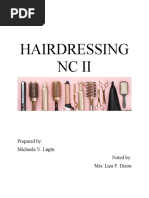 Learning Module in Hairdressing | PDF | Hairstyle | Sterilization ...