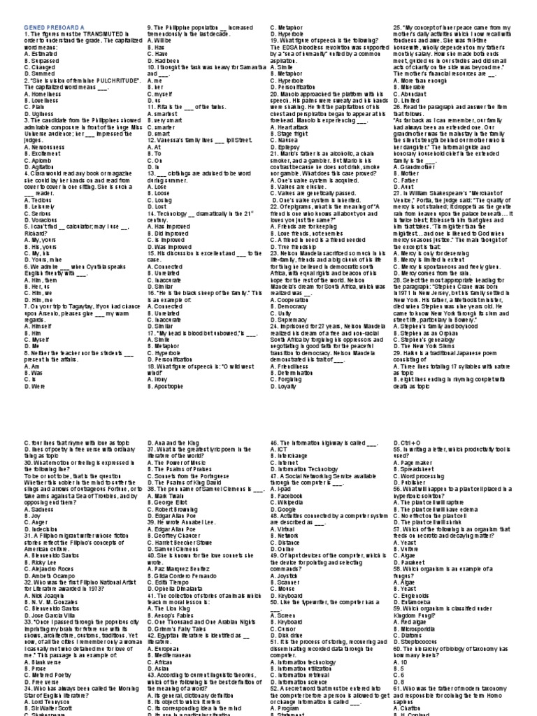 Understanding Figures of Speech and Identifying Themes in Literature ...