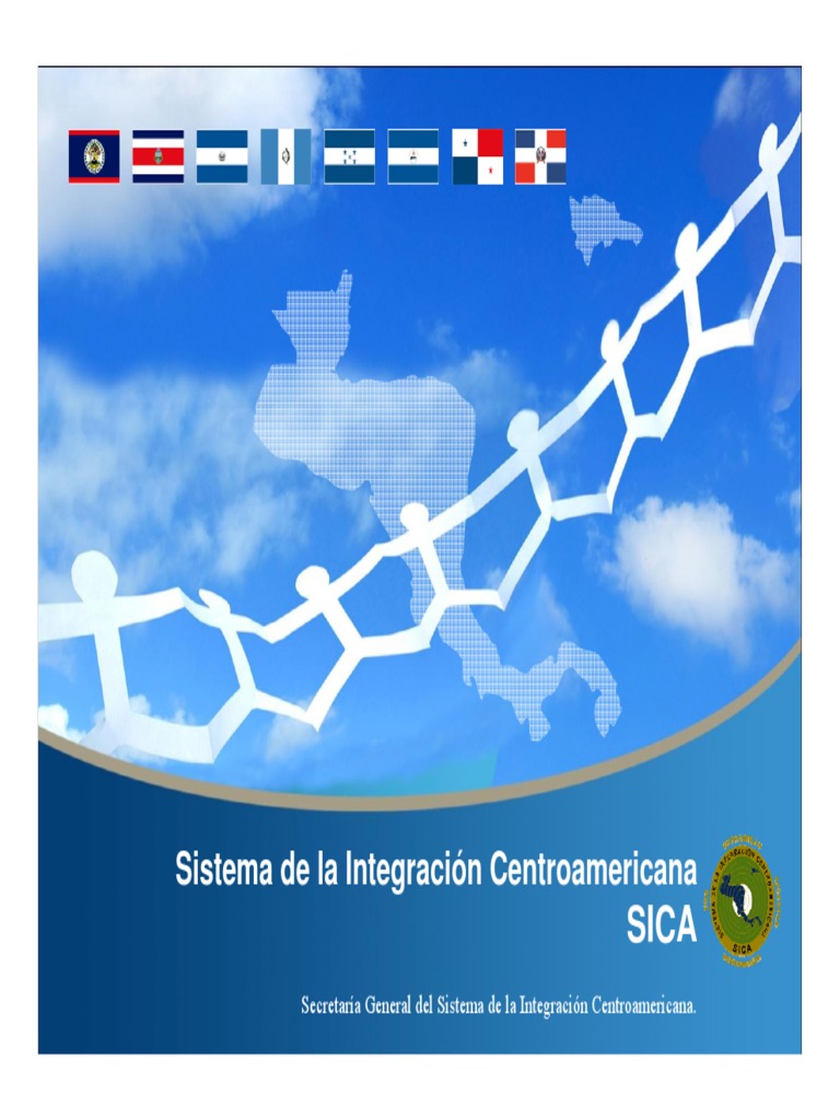Presentacion Sistema de La Integracion Centroamericana SICA PDF | PDF ...
