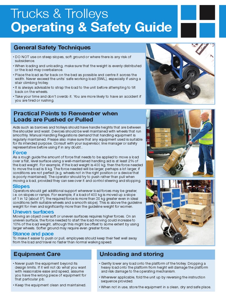 1483617076trolley Safety Guide Web | PDF | Tram | Force