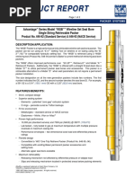 DHSV Weatherford | PDF | Valve | Mechanical Engineering