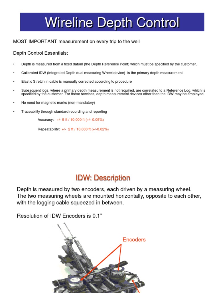 Depth Control PDF | PDF | Drilling Rig | Nature