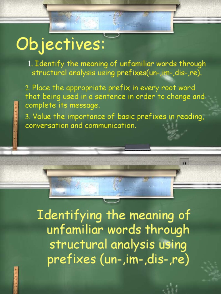 Detailed Lesson Plan in Prefix | PDF | Human Communication | Morphology