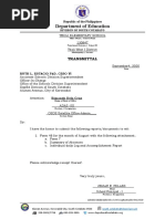 Designation Letters 2016 Sample | PDF | Head Teacher | Public Economics