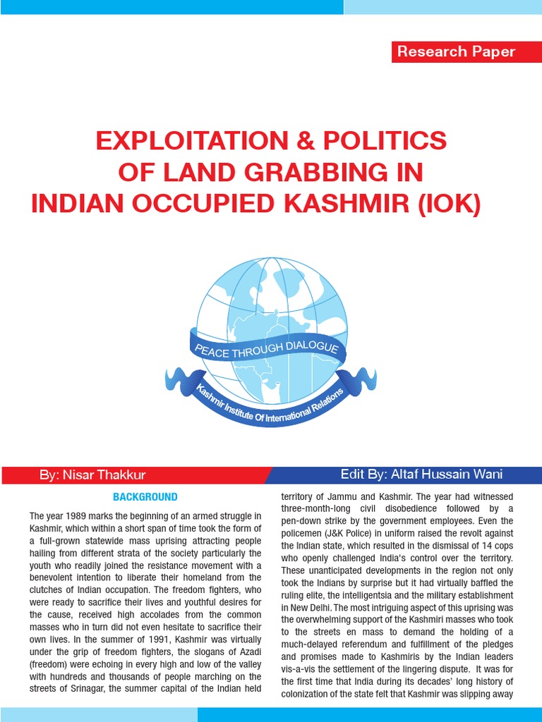 Exploitation & Politics | PDF | Government