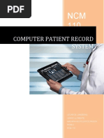 School Clinic Management System | PDF | Patient | Usability