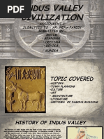 Class-6 Indus Valley Civilization | PDF