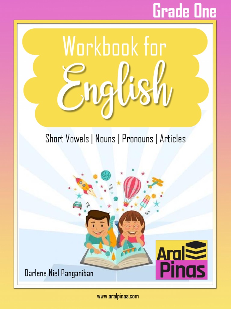 English Workbook - Grade 1 | PDF | Plural | English Language