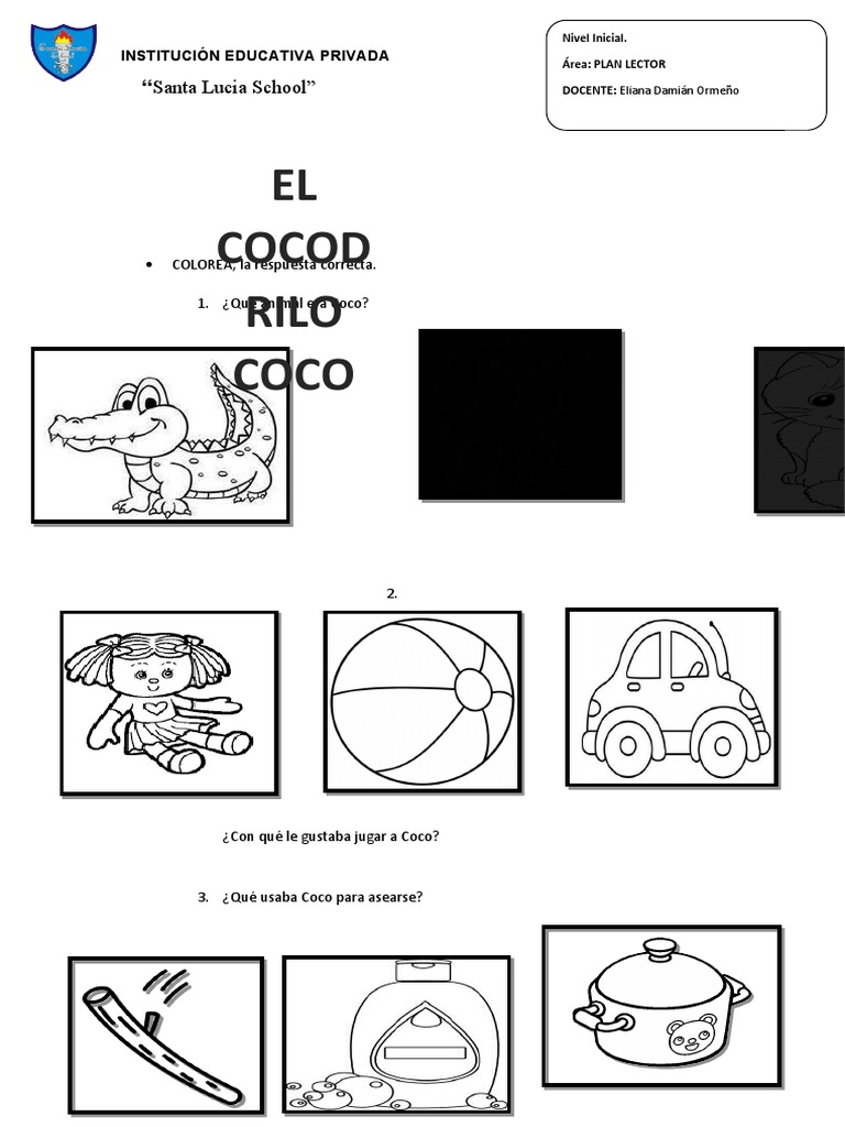 Cocodrilo Coco | PDF