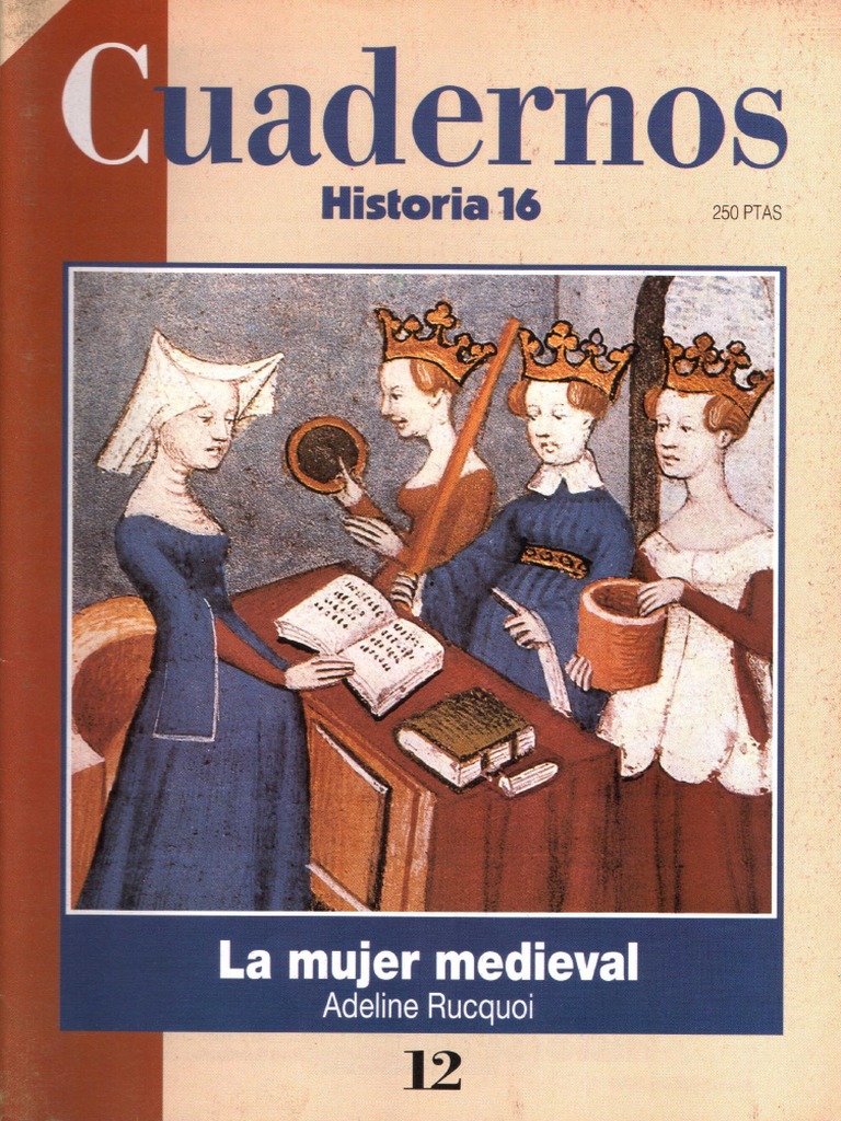 Cuadernos Historia 16 - 012a - La Mujer Medieval | PDF
