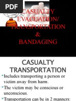 Types of Carries for First Aid | PDF | Arm