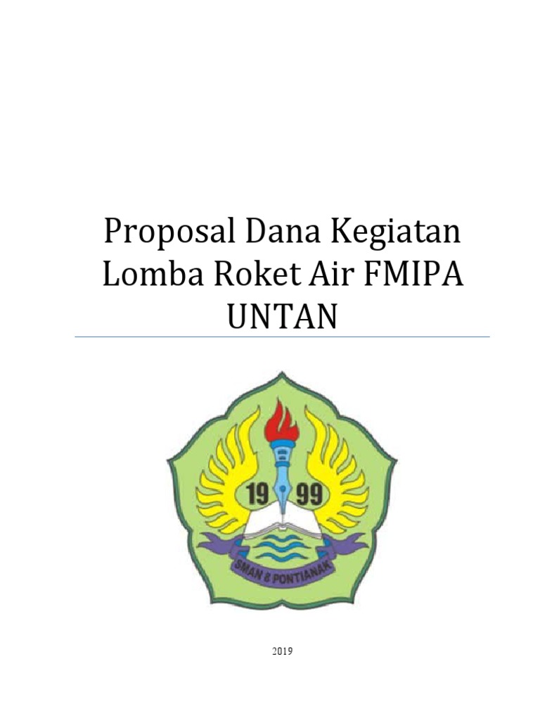 PROPOSAL KEGIATAN ROKET For UNTAN | PDF | Ilmu Sosial | Perjalanan