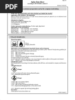 No.1 PVC Solvent Cement (MSDS) | PDF