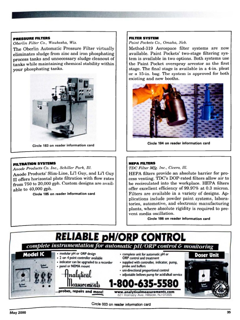 Complete Instrumentation For Automatic PH/ORP Control Monitoring | PDF ...
