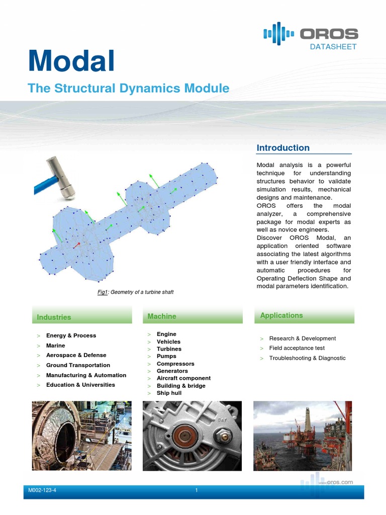 A Comprehensive Guide to Modal Analysis Using OROS Modal Software: Key ...