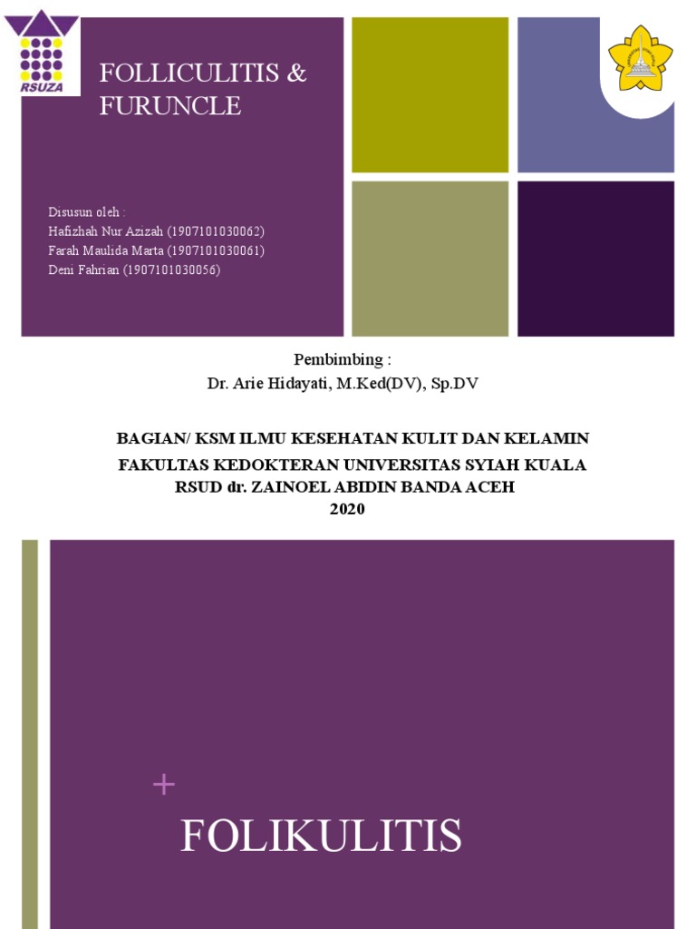Folikulitis Dan Furuncel | PDF