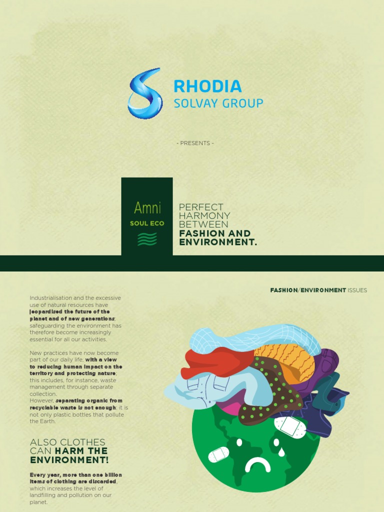 AMNI SOUL ECO (R) Presentation - ENG | PDF | Biodegradation | Landfill