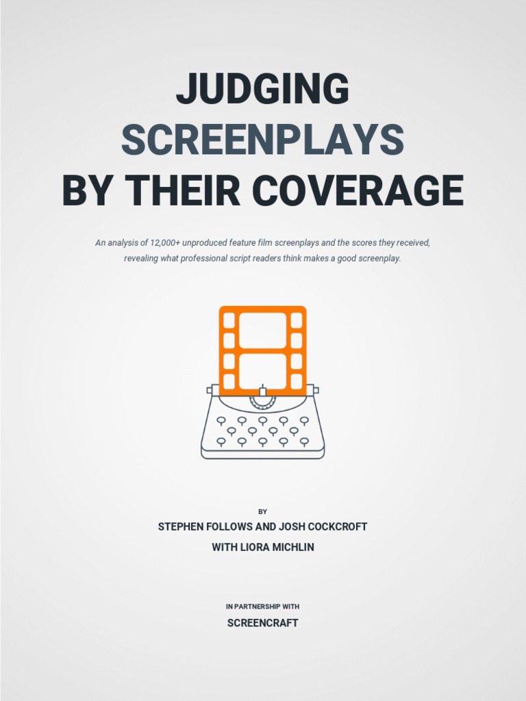 Screenplays: Judging by Their Coverage | PDF | Screenplay | Multiple ...