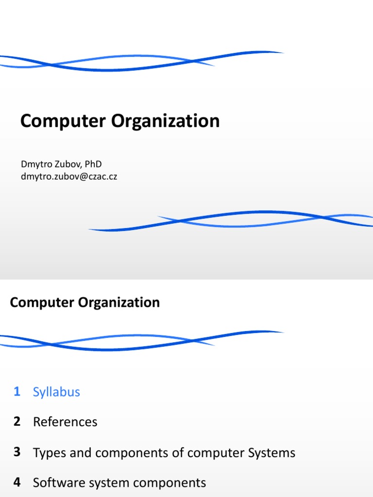 Intro To Computer Organization | PDF | Personal Computers | Operating ...