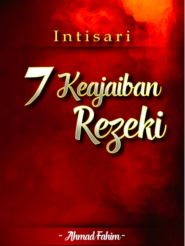 Intisari 7 Keajaiban Rezeki Rev 2 PDF | PDF