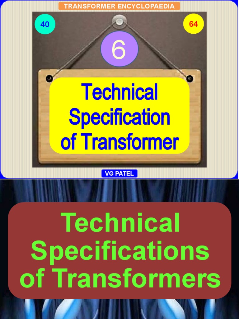 Technical Specifications of Transformers 28.6.2020 | PDF | Transformer ...