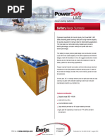 PowerSafe DDM Batteries - Datasheet | PDF | Materials | Electricity