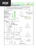 Corbel Design per ACI 318-08 Standards | PDF | Bending | Solid Mechanics