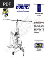 Gyrobee Plans | PDF | Helicopter Rotor | Aircraft