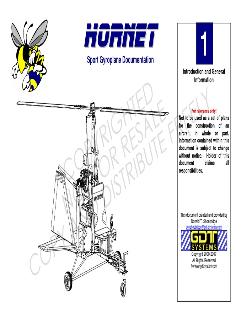 HornetDocumentation 14 1IntroductionAndGeneralInformation | PDF ...