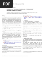Assessment of Antimicrobial Activity Using A Time-Kill Procedure | PDF ...