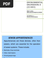 Lecture 5-Calculation of Invert Levels: Significance | PDF | Sanitary ...