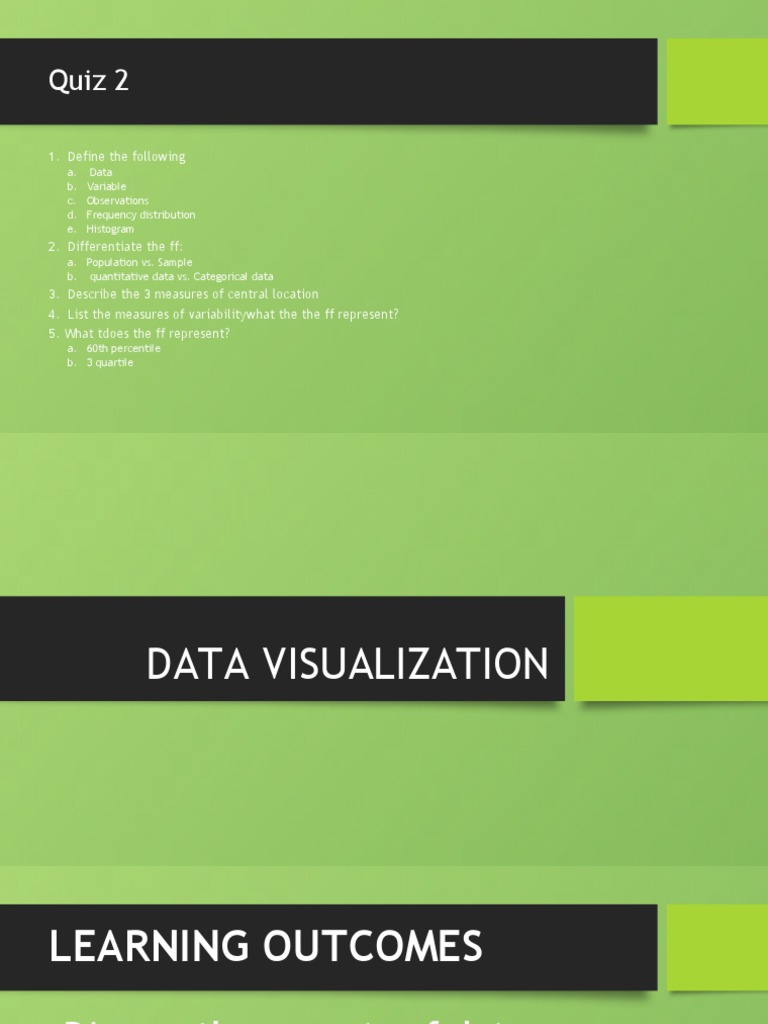 Data Visualization Techniques and Principles | PDF | Chart ...
