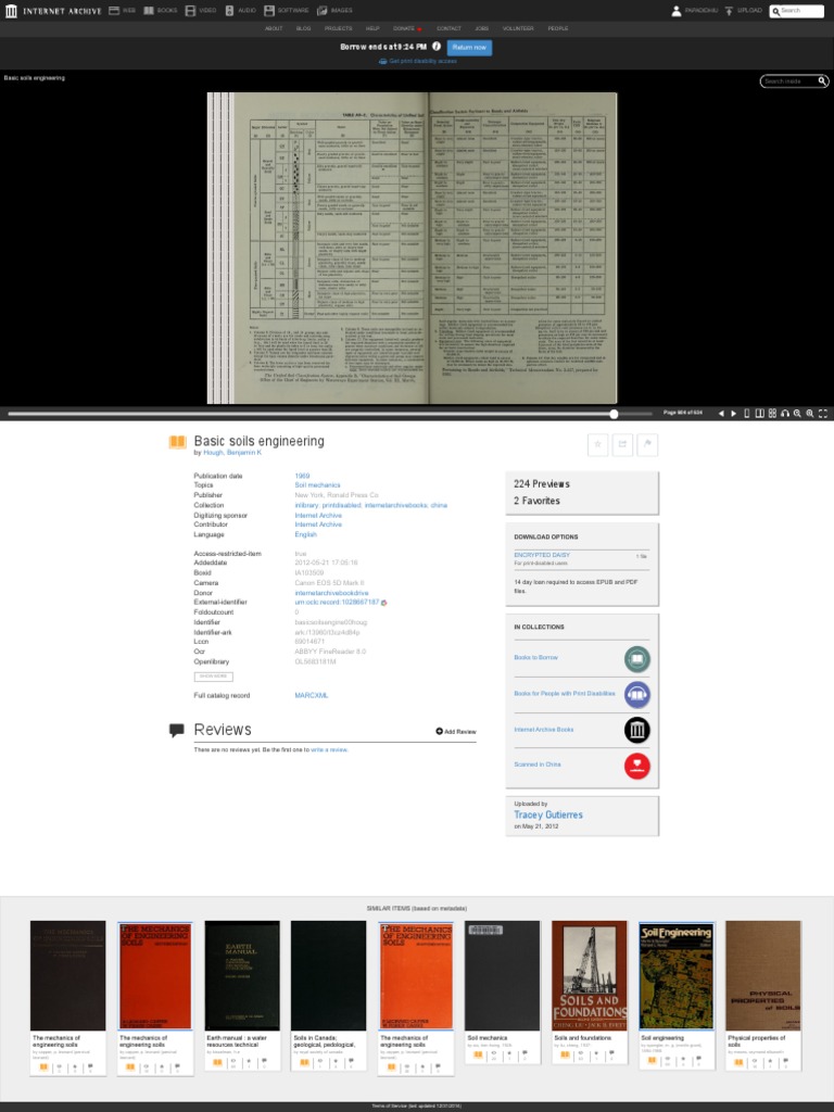 Basic Soils Engineering - Hough, Benjamin Soil Clasification | PDF | Internet | Software