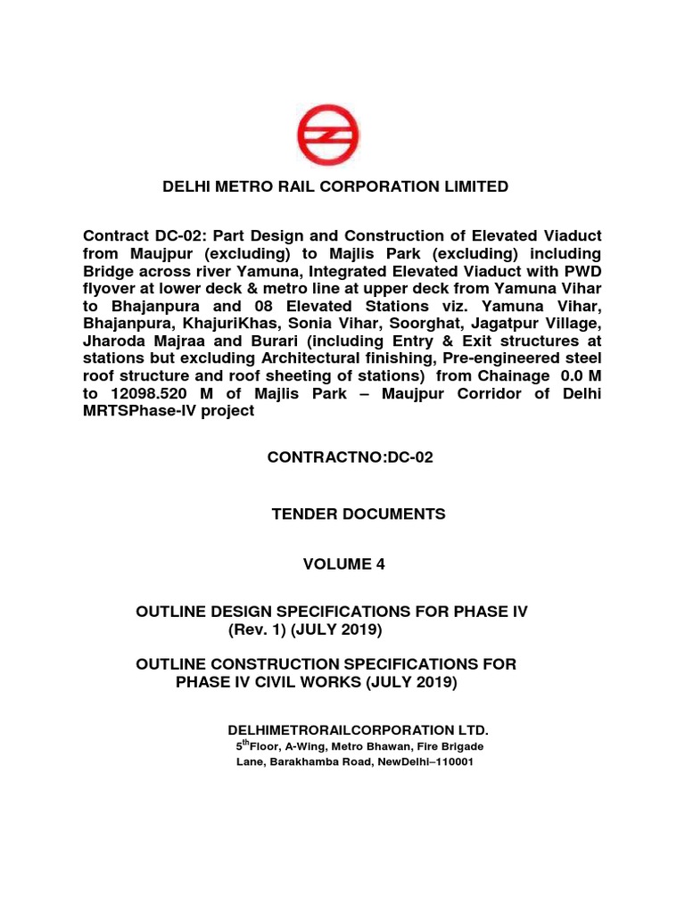 4 ODS-OCS Phase-IV PDF | PDF | Prestressed Concrete | Track (Rail ...