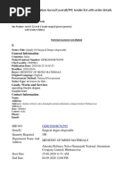 H.S. Codes for Printing Machines | PDF | Printing | Printer (Computing)