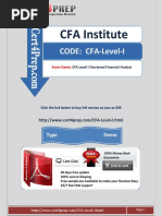 CFA Level 2 Cheat Sheet | PDF | Free Cash Flow | Valuation (Finance)