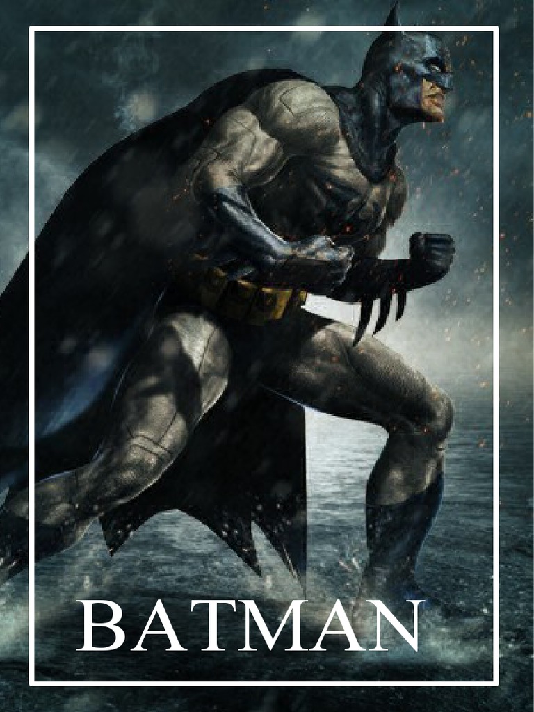 Batman Game Rules v2 | PDF | Tabletop Role Playing Game | Batman