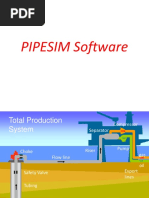 PIPESIM 2017 Training Module | PDF | Heat Transfer | Pressure
