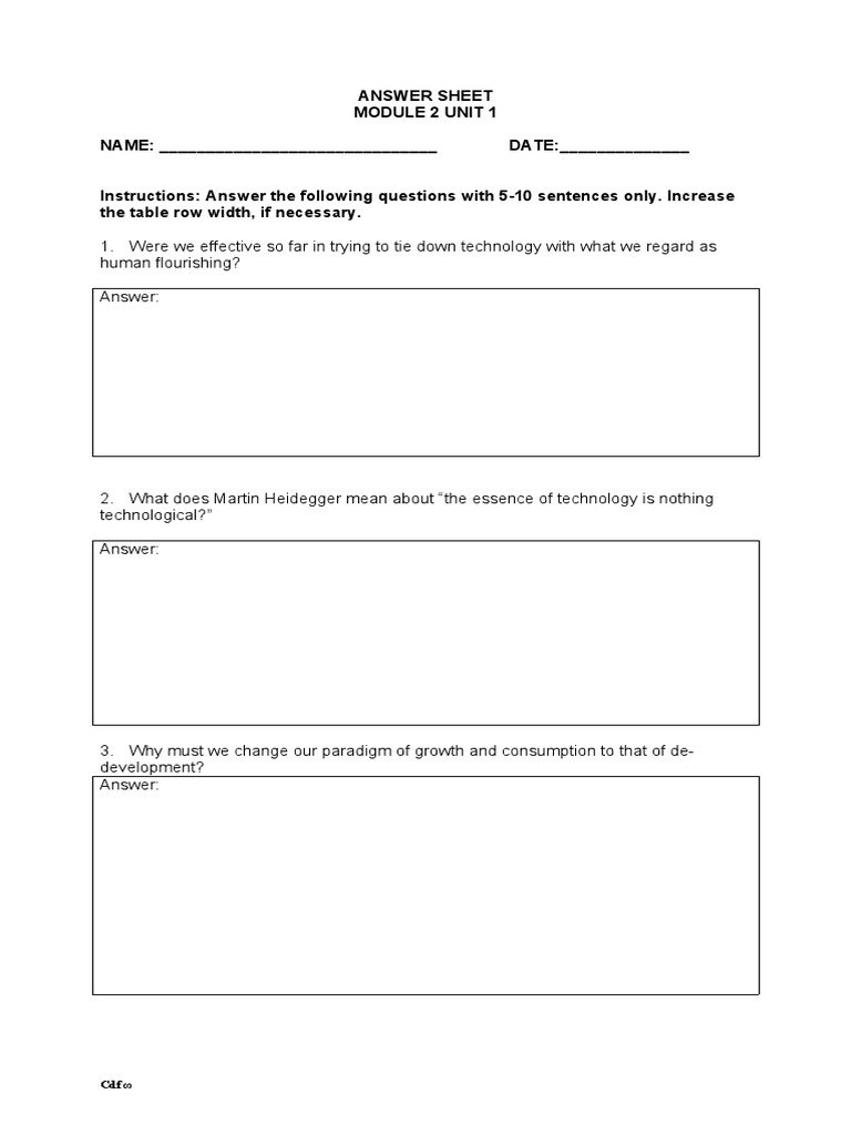 Module 2 Unit 1 ENGAGE CDF | PDF