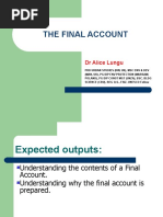 Statement of Final Account Template | PDF | Microsoft Windows | Microsoft