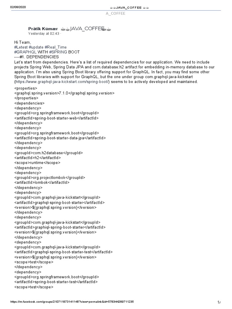 Java - Coffee: Pràtik Kümær | PDF | Application Programming Interface | Parameter (Computer ...